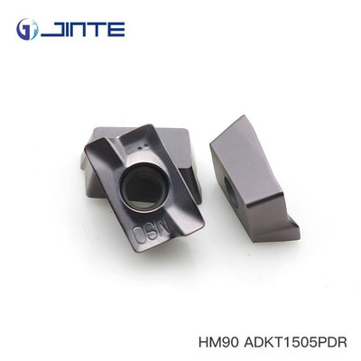 P10-P30 Grade CNC Carbide Milling Inserts For Machine Tools ADKT1505PDR