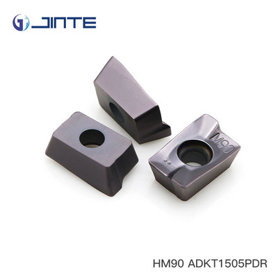 P10-P30 Grade CNC Carbide Milling Inserts For Machine Tools ADKT1505PDR