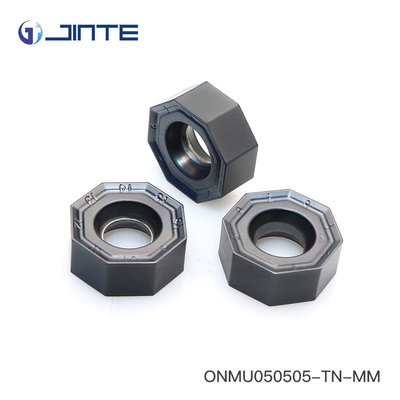 ISO Carbide Indexable Milling Inserts High Metal Removal Rate ONMU050505TN