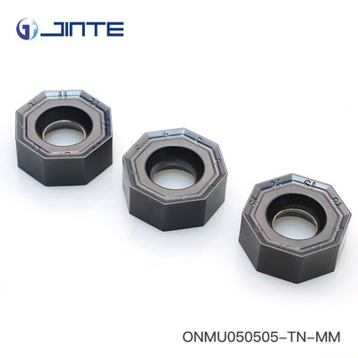 ISO Carbide Indexable Milling Inserts High Metal Removal Rate ONMU050505TN