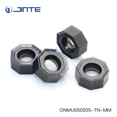 ISO Carbide Indexable Milling Inserts High Metal Removal Rate ONMU050505TN