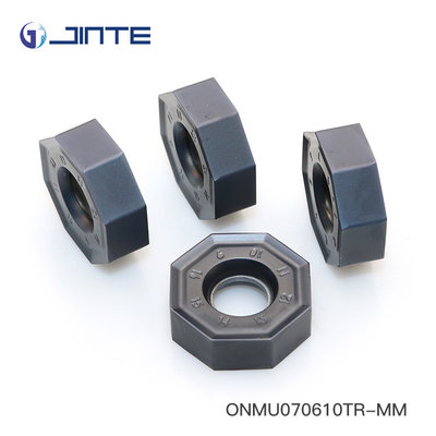Ultra High Versatility Carbide Cutter Inserts Steel Cutting Tools ONMU070610TR