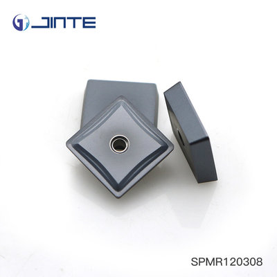 SPMR120308 Carbide Indexable Turning Inserts For Milling Machining Tools