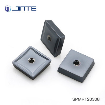 SPMR120308 Carbide Indexable Turning Inserts For Milling Machining Tools