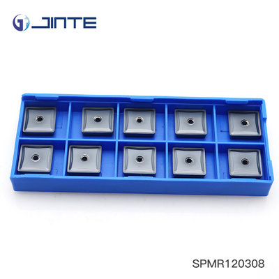 SPMR120308 Carbide Indexable Turning Inserts For Milling Machining Tools