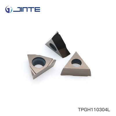 TPGH110304L Turning Boring Insert Carbide Boring Tool For Steel Machining