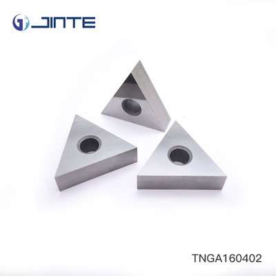 High Precision Carbide Insert Blanks Cemented Carbide Cutting Tools TNGA160402