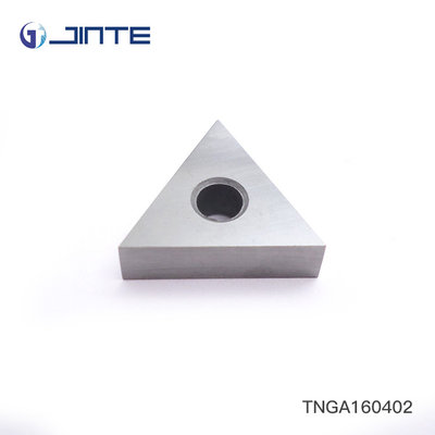 High Precision Carbide Insert Blanks Cemented Carbide Cutting Tools TNGA160402