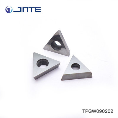 Carbide PCD CBN Insert Blanks For Turning Cutting Tool TPGW090202