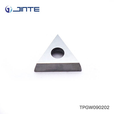 Carbide PCD CBN Insert Blanks For Turning Cutting Tool TPGW090202