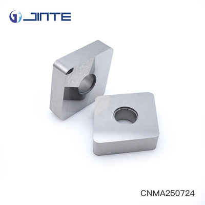 CNMA250724 Tungsten CNC Carbide Insert Blanks Cemented Carbide Cutting Tools