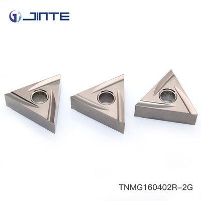 TNMG160402R CT3000 Metal Ceramic Lathe Inserts Carbide Turning Tools