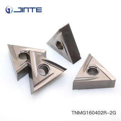 TNMG160402R CT3000 Metal Ceramic Lathe Inserts Carbide Turning Tools
