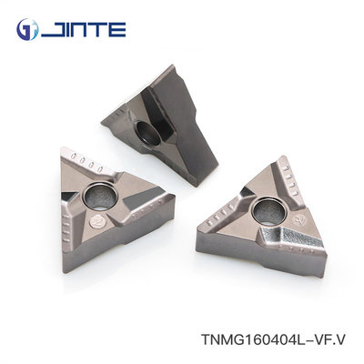 WNMG080404 Cermet Inserts CNC Machine Cutting Tools JT3000  / TP3000 Grade