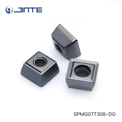 SPMG07T308-DG Carbide Drill Inserts U Drill Cutting Tool ISO 9001 Approved