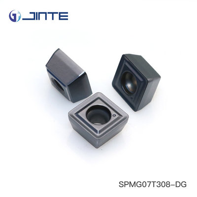 SPMG07T308-DG Carbide Drill Inserts U Drill Cutting Tool ISO 9001 Approved