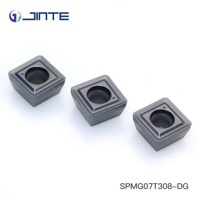 SPMG07T308-DG Carbide Drill Inserts U Drill Cutting Tool ISO 9001 Approved