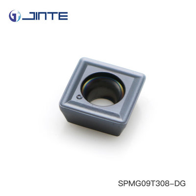 Versatility Carbide Drill Inserts , Carbide Milling Cutters For Drill SPMG09T308-DG