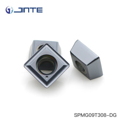 Versatility Carbide Drill Inserts , Carbide Milling Cutters For Drill SPMG09T308-DG
