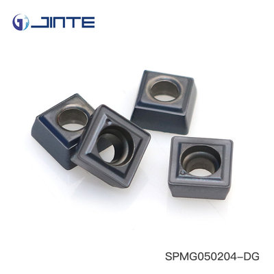 CNC Carbide Drill Inserts Tungsten Carbide Blades Milling Tools SPMG050204