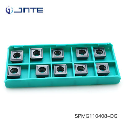 Tungsten Carbide Drill Insert For Steel and Stainless Steel SPMG110408 - DG