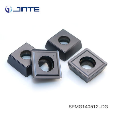 High Precision Carbide U Drill Inserts For High Speed Drilling SPMG140512 - DG