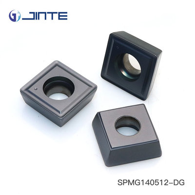High Precision Carbide U Drill Inserts For High Speed Drilling SPMG140512 - DG