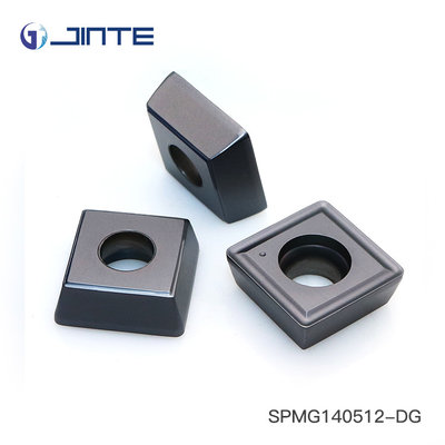 High Precision Carbide U Drill Inserts For High Speed Drilling SPMG140512 - DG