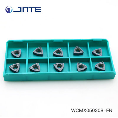 WCMX050308 Carbide Drill Inserts CNC Indexable Milling Cutter PVD Coating