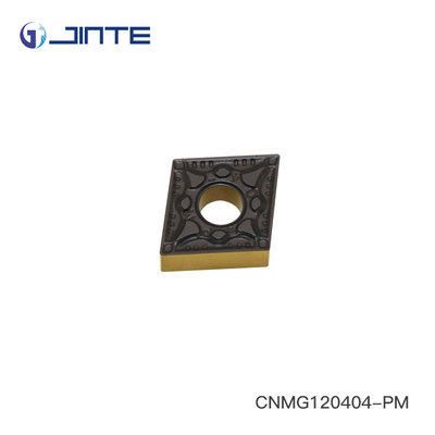Grade 4225 Carbide Turning Inserts For High Hardness Steel CNMG120404 - PM