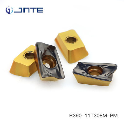 Roughing Carbide Milling Inserts CVD Coated Light Cutting R390- 11T3 08M-PM