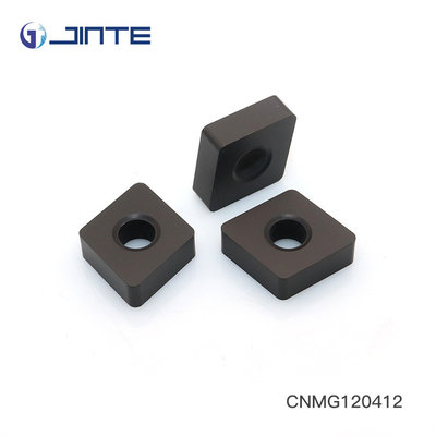 Finishing Tungsten Carbide Turning Inserts CNMG120412 For Cast Iron