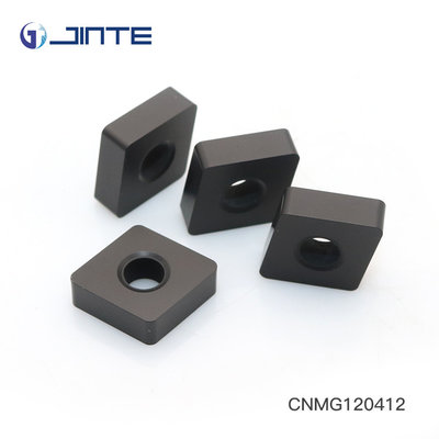 Finishing Tungsten Carbide Turning Inserts CNMG120412 For Cast Iron