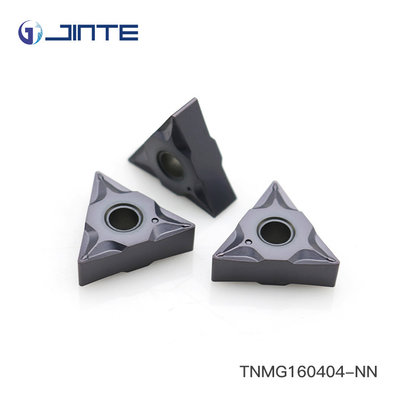 TNMG160404 Carbide Turning Inserts With Ultra High Temperature Resistance