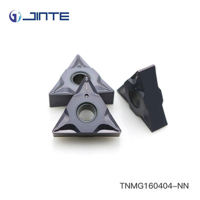 TNMG160404 Carbide Turning Inserts With Ultra High Temperature Resistance