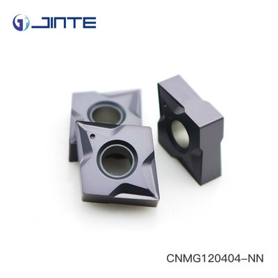 PVD Coated Carbide Insert Turning Tools For Stainless Steel CNMG120404