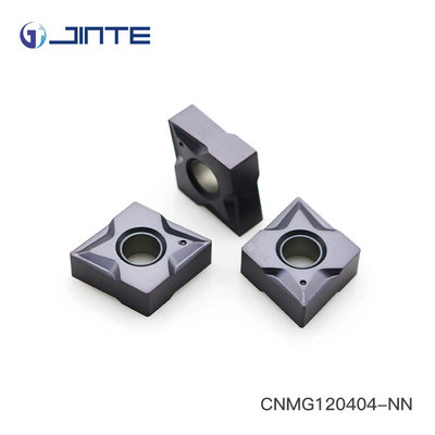 PVD Coated Carbide Insert Turning Tools For Stainless Steel CNMG120404