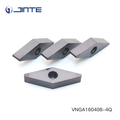 VCGT160408-4Q Turning Tools Diamond PCD CBN Tipped Cutting Inserts