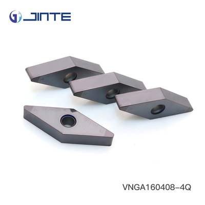 VCGT160408-4Q Turning Tools Diamond PCD CBN Tipped Cutting Inserts