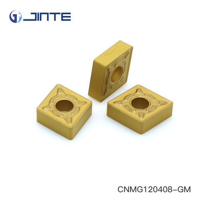 External Turning Tool CNC Carbide Inserts CVD Coating CNMG120408 - GM