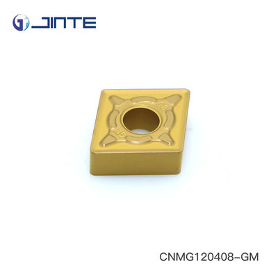 External Turning Tool CNC Carbide Inserts CVD Coating CNMG120408 - GM