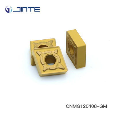 External Turning Tool CNC Carbide Inserts CVD Coating CNMG120408 - GM