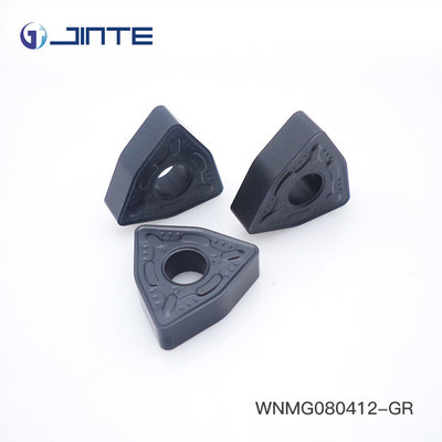 WNMG080412 - GR Coated Carbide Insert Turning Tools For Hard Steel Semi - Finishing