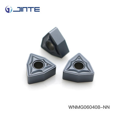 WNMG060408 CNC Carbide Inserts Indexable Turning Tools For Stainless Steel