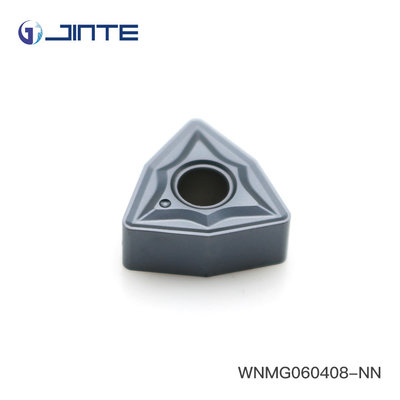 WNMG060408 CNC Carbide Inserts Indexable Turning Tools For Stainless Steel