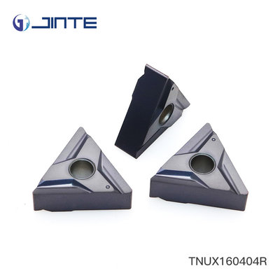 TP622 Grade Cnc Turning Tools Inserts For Stainless Steels TNUX160404R L10