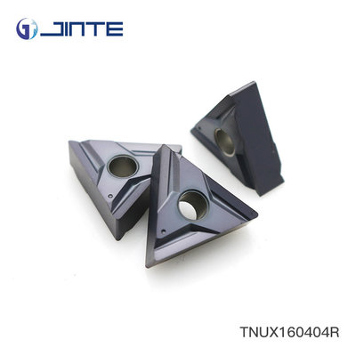 TP622 Grade Cnc Turning Tools Inserts For Stainless Steels TNUX160404R L10