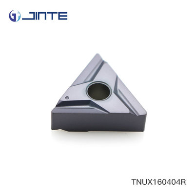 TP622 Grade Cnc Turning Tools Inserts For Stainless Steels TNUX160404R L10