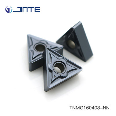 CNC Carbide Inserts For Stainless Steel Turning Cutting TNMG160408