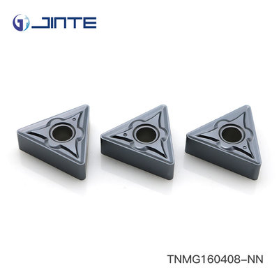 CNC Carbide Inserts For Stainless Steel Turning Cutting TNMG160408